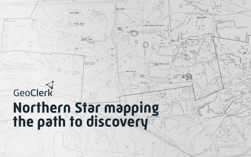Mapping the Path to Discovery - Northern Star and GeoClerk - Searcher